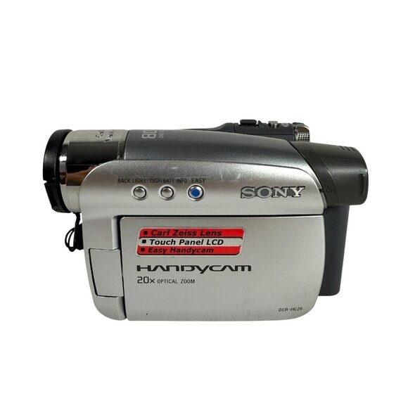 Sony | Cameras, Photo & Video | Sony Handycam Dcrhc26 Digital Minidv Camcorder 25 Lcd For ...